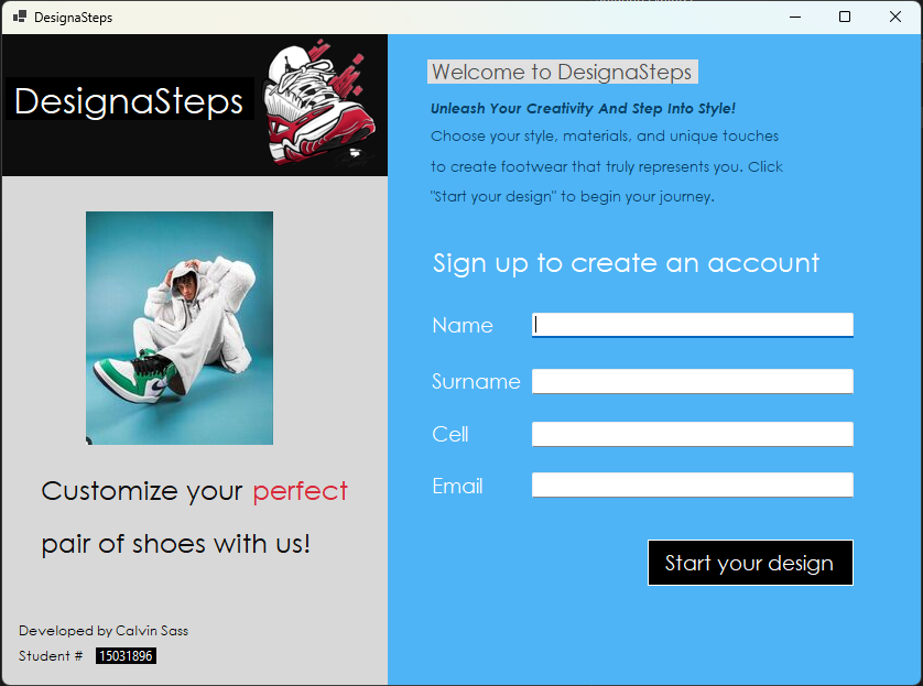 Calvin Sass | Backend Developer Portfolio