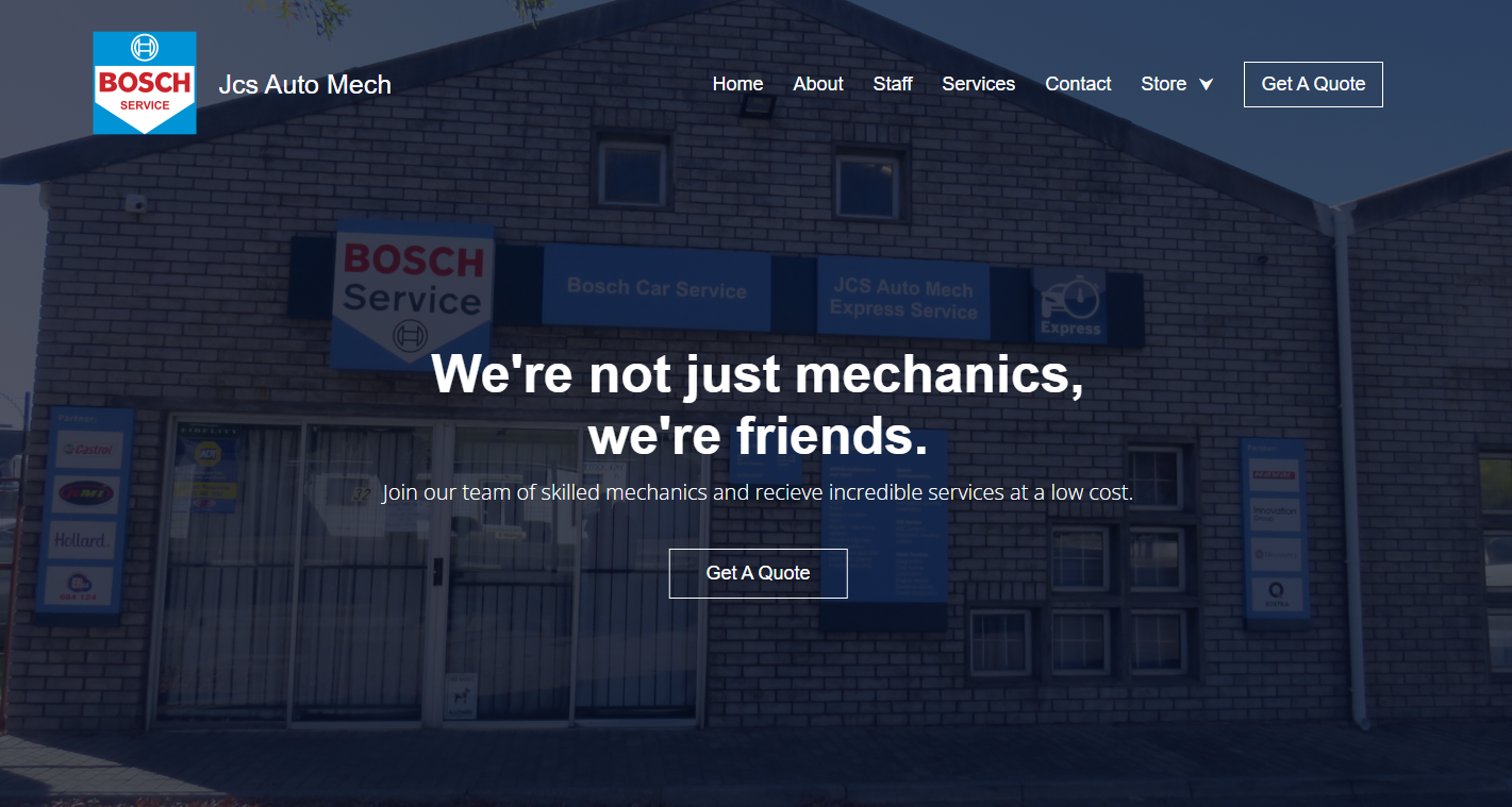 Calvin Sass | Backend Developer Portfolio